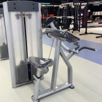 China Freeman Pin Loaded Seated Biceps Machine 150kg Weight Stack Commercial Gym Bicep Curl Strength Training Equipment for sale