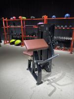 China Commercial Biceps Machine 182kg Upper Body Strength Training Arm Bicep Muscle Building Fitness Equipment for sale