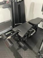 China Freeman FR-891A Leg Extension Prone Leg Curl 2 in 1 Machine 1530mm Commercial Gym Lower Body Strength Training for sale