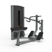 China Befreeman Seated Row Machine Commercial Gym Pin Loaded Back Strength Training Equipment 80.25kg Weight Stack for sale