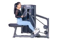 China Befreeman Seated Row Machine Commercial Gym Pin Loaded Back Strength Training Equipment 80.25kg Weight Stack for sale
