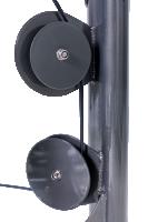 China Befreeman Seated Row Machine Commercial Gym Pin Loaded Back Strength Training Equipment 80.25kg Weight Stack for sale
