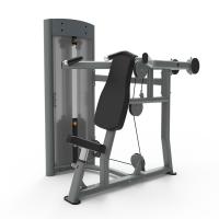 China Freeman Pin Loaded Shoulder Press Machine 80.25kg Weight Stack Commercial Gym Equipment for sale