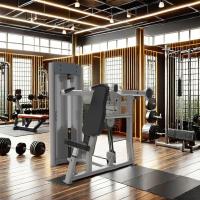 China Freeman Pin Loaded Shoulder Press Machine 80.25kg Weight Stack Commercial Gym Equipment for sale
