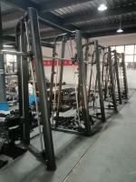 China Heavy Duty Smith Machine Commercial Gym FR-24 1250x2210x2370mm 238kg Weight Lifting Fitness Equipment for sale