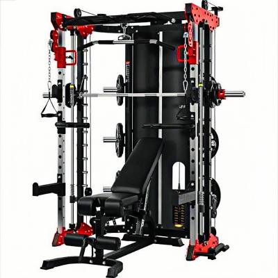 China Befreeman Commercial Smith Machine 1500x2000x2250mm Full Body Training Rack for Gym for sale