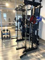 China Befreeman Commercial Smith Machine 1500x2000x2250mm Full Body Training Rack for Gym for sale