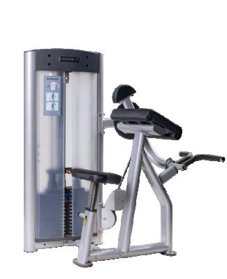 China Commercial Pin Loaded Biceps Curl Machine 150kg Weight Stack Arm Curl Strength Training Equipment for sale