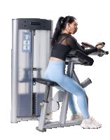 China Commercial Pin Loaded Biceps Curl Machine 150kg Weight Stack Arm Curl Strength Training Equipment for sale