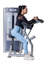 China Commercial Pin Loaded Biceps Curl Machine 150kg Weight Stack Arm Curl Strength Training Equipment for sale