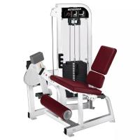 China Heavy Duty Leg Extension Machine 1500x1300x1750 mm Commercial Gym Pin Loaded Strength Trainer for sale