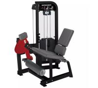 China Heavy Duty Leg Extension Machine 1500x1300x1750 mm Commercial Gym Pin Loaded Strength Trainer for sale