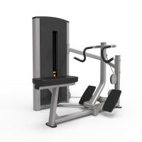China AX-13 Commercial Seated Back Machine 80kg Weight Stack Gym Equipment for Upper Body Pull Workout for sale