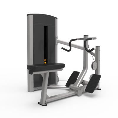 China AX-13 Commercial Seated Back Machine 80kg Weight Stack Gym Equipment for Upper Body Pull Workout for sale