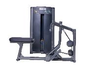 China AX-13 Commercial Seated Back Machine 80kg Weight Stack Gym Equipment for Upper Body Pull Workout for sale