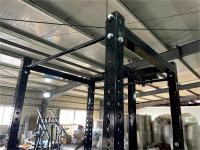 China Commercial Power Rack 1370x1680x2320mm 120kg Squat Rack with Pull Up Bar for Gym for sale