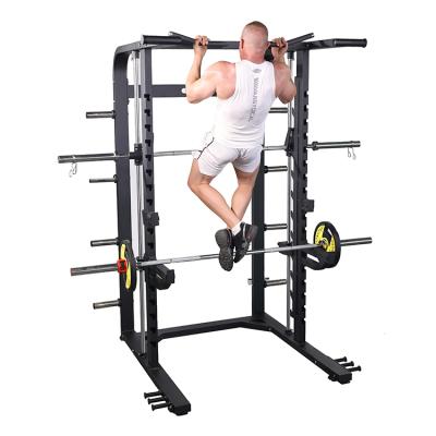 China Befreeman Commercial Squat Rack Smith Machine 1.5x1.5x2.4m Steel Q235 Home Gym Strength Training for sale