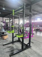 China Commercial Leg Press Machine 1370x1680x2320mm 120kg Strength Training Gym Equipment for Fitness Center for sale