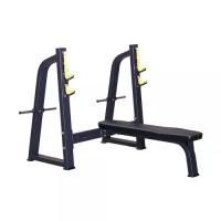 China FR-829 Compact Flat Weight Bench Shoulder Chest Press Machine 1690x1620x1230mm for Home Gym Commercial Strength Training for sale