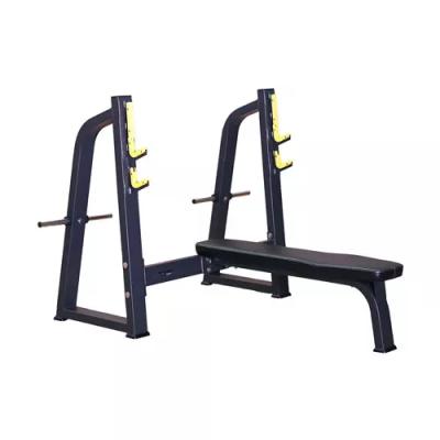 China FR-829 Compact Flat Weight Bench Shoulder Chest Press Machine 1690x1620x1230mm for Home Gym Commercial Strength Training for sale