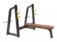 China FR-829 Compact Flat Weight Bench Shoulder Chest Press Machine 1690x1620x1230mm for Home Gym Commercial Strength Training for sale