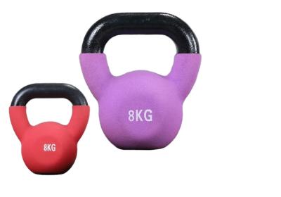 China Befreeman HL072 Adjustable Kettlebell 10kg Iron Rubber Strength Training for Home Gym Fitness for sale