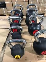 China Befreeman HL072 Adjustable Kettlebell 10kg Iron Rubber Strength Training for Home Gym Fitness for sale