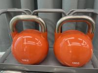 China Befreeman HL072 Adjustable Kettlebell 10kg Iron Rubber Strength Training for Home Gym Fitness for sale