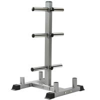 China Befreeman Commercial Weight Plate Rack 610x580x1240mm 39kg for Gym Fitness Storage for sale