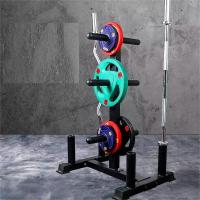 China Befreeman Commercial Weight Plate Rack 610x580x1240mm 39kg for Gym Fitness Storage for sale