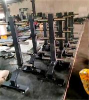 China Befreeman Commercial Weight Plate Rack 610x580x1240mm 39kg for Gym Fitness Storage for sale