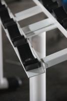 China Befreeman Heavy Duty Dumbbell Storage Rack 2 Tier 2200x900x900 mm Commercial Gym Equipment for sale