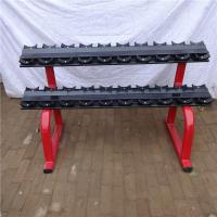 China Befreeman Heavy Duty Dumbbell Storage Rack 2 Tier 2200x900x900 mm Commercial Gym Equipment for sale