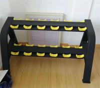 China Befreeman Heavy Duty Dumbbell Storage Rack 740x2460x810mm Commercial Gym Strength Training Workout Station for sale