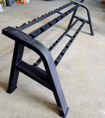 China Befreeman Heavy Duty Dumbbell Storage Rack 740x2460x810mm Commercial Gym Strength Training Workout Station for sale