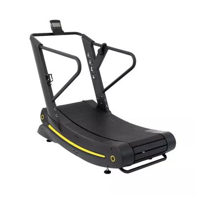 China Commercial Treadmill FY-500A 18.5 Inch Touch Screen 3.0HP Motor Cardio Fitness Running Machine for Gym for sale