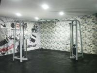 China Multi-Functional Cable Crossover Smith Machine Gym All In One Trainer 4200x1200x2260mm 300kg for sale