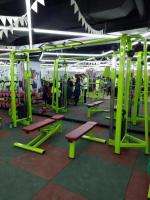China Multi-Functional Cable Crossover Smith Machine Gym All In One Trainer 4200x1200x2260mm 300kg for sale