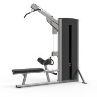 China Commercial Lat Pulldown Low Row Machine 2008x890x2160mm 205kg Back Strength Training for sale