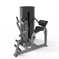 China AX11 Abdominal Back Extension Machine 235kg Pin Loaded Gym Equipment for Core Strength Training for sale