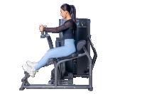 China AX11 Abdominal Back Extension Machine 235kg Pin Loaded Gym Equipment for Core Strength Training for sale