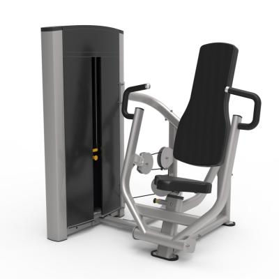 China Commercial Chest Press Machine AX12 210kg Weight Stack Pin Loaded Gym Equipment for sale