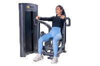 China Commercial Chest Press Machine AX12 210kg Weight Stack Pin Loaded Gym Equipment for sale