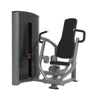 China Commercial Chest Press Machine AX12 210kg Weight Stack Pin Loaded Gym Equipment for sale