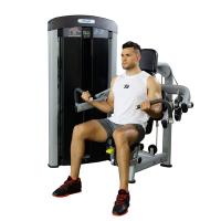 China XH-907 Biceps Curl Trainer 160kg Weight Stack Commercial Gym Equipment for sale