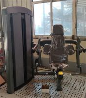 China XH-907 Biceps Curl Trainer 160kg Weight Stack Commercial Gym Equipment for sale