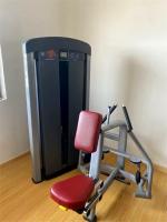 China Commercial Seated Cable Row Machine 150kg Weight Stack Custom Color Gym Equipment for sale