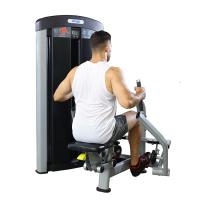China Commercial Seated Cable Row Machine 150kg Weight Stack Custom Color Gym Equipment for sale