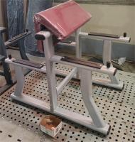 China Freeman FR-33 Arm Curl Bench 1170x800x1080 mm Pin Loaded Gym Equipment for sale