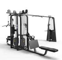 China Freeman Commercial Multi-Function Gym Trainer 5 Station Steel Bodybuilding Equipment for sale